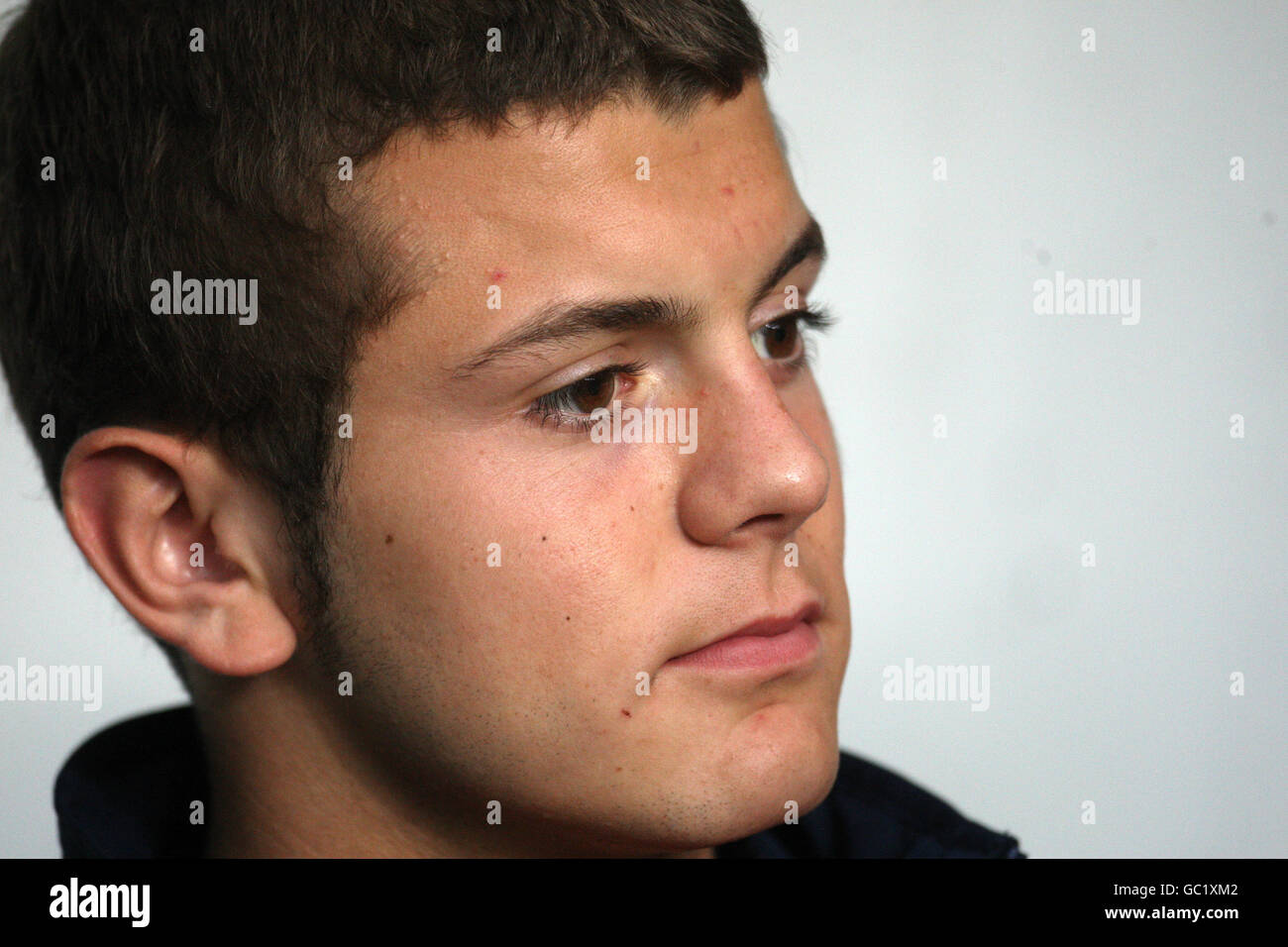 Celtic park jack wilshere hi-res stock photography and images - Alamy