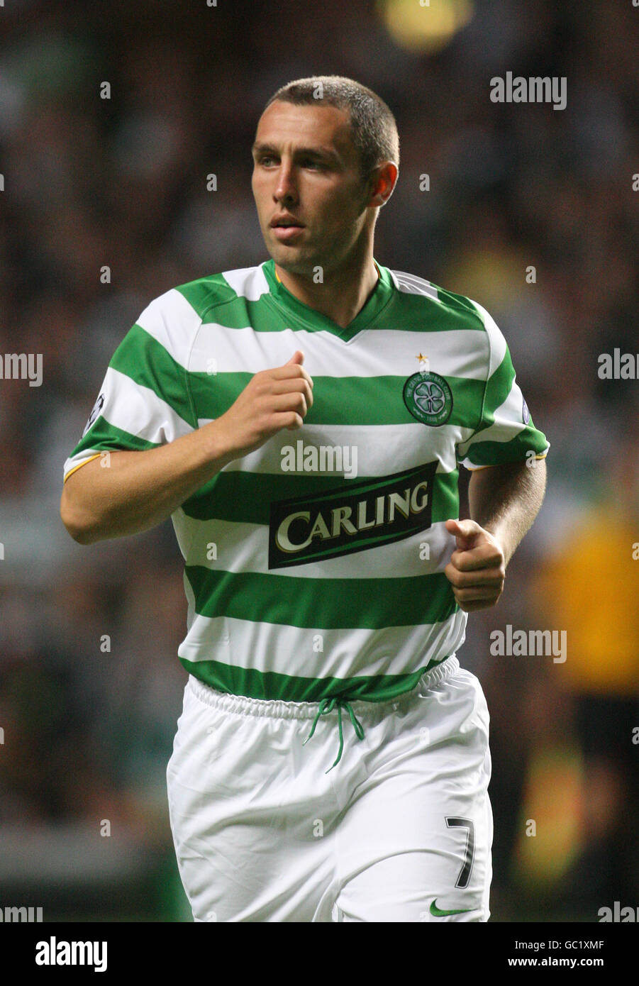 Soccer - UEFA Champions League - Qualifying - First Leg - Celtic v ...