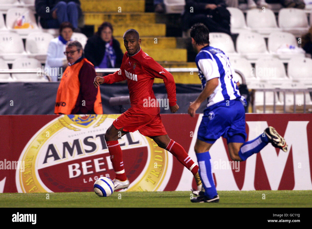 Soccer - UEFA Champions League - Group A - Deportivo La Coruna v Monaco ...