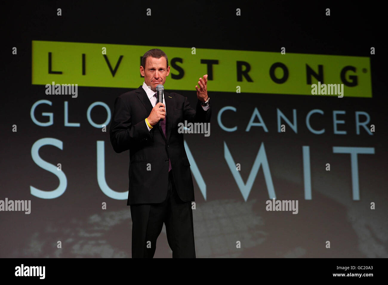 Livestrong Global Cancer Summit Stock Photo - Alamy