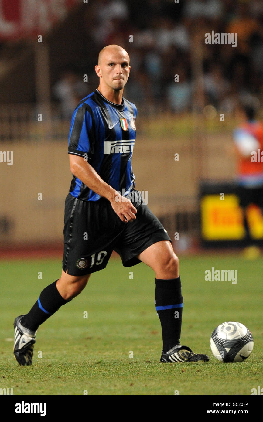 Soccer - Trofeo Pirelli - AS Monaco v Internazionale Milan - Stade ...