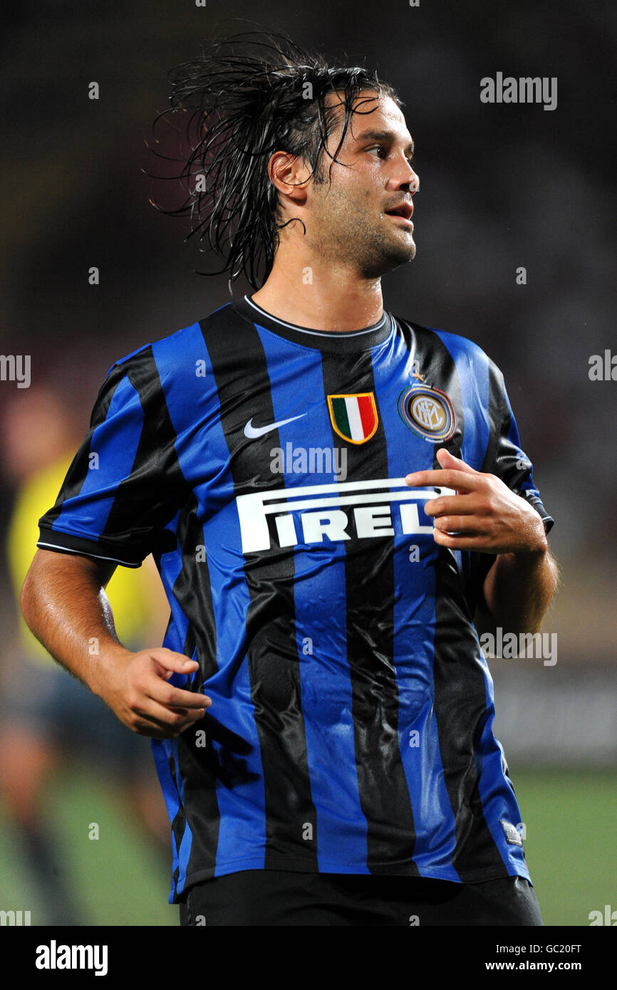 Soccer - Trofeo Pirelli - AS Monaco v Internazionale Milan - Stade ...