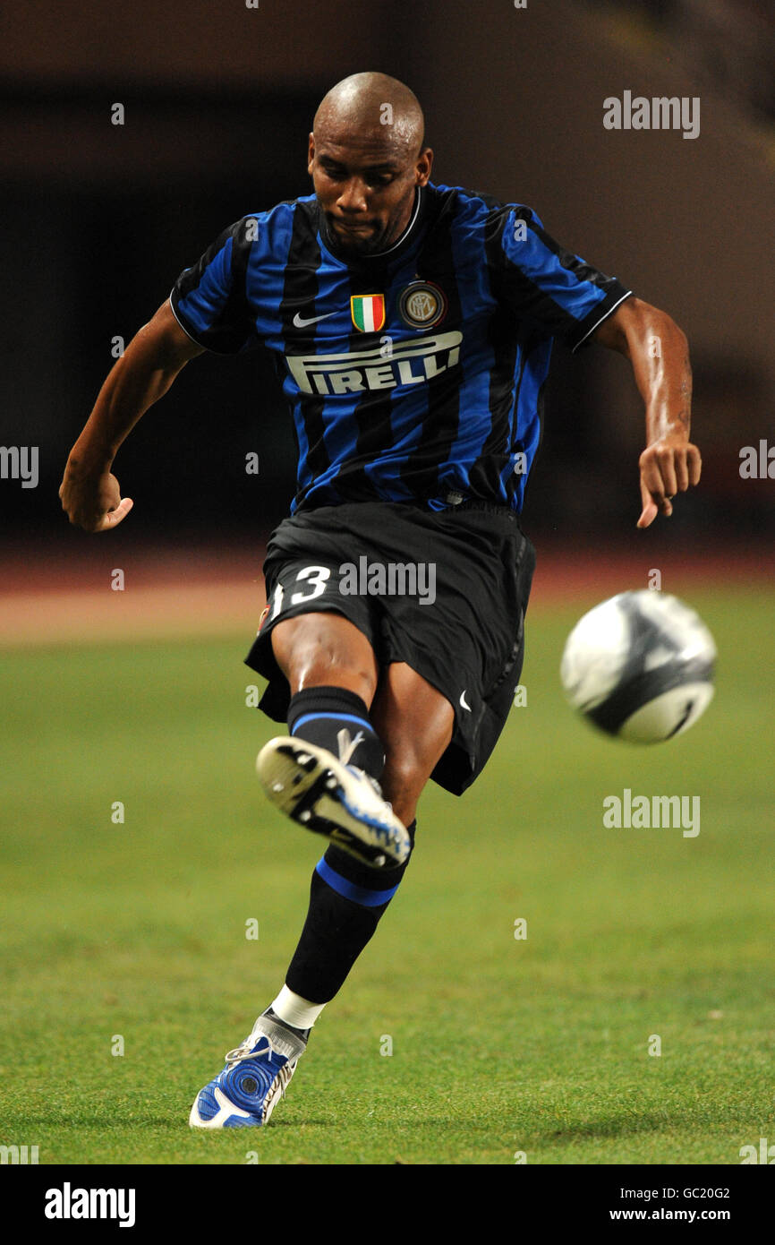 Soccer - Trofeo Pirelli - AS Monaco v Internazionale Milan - Stade ...