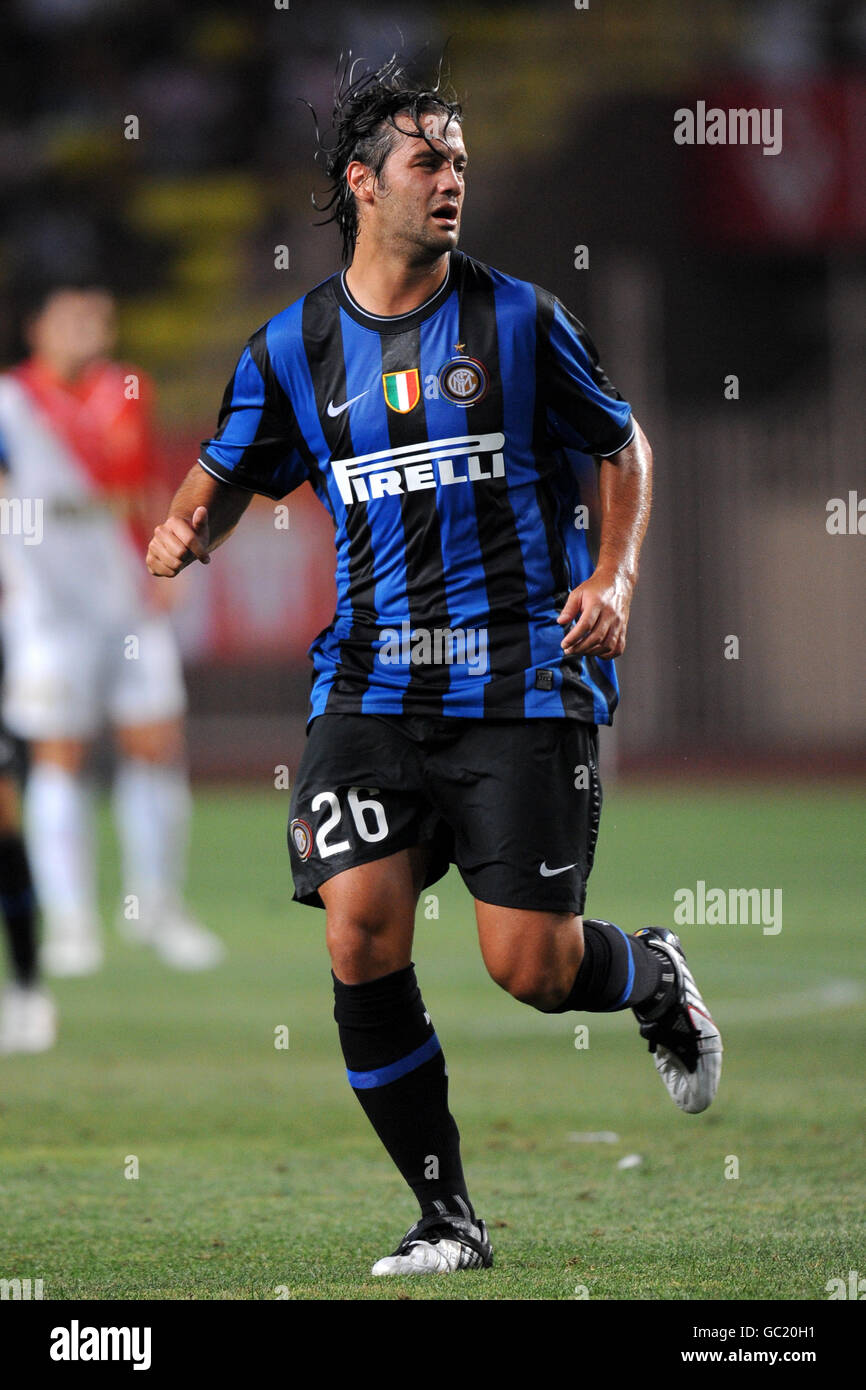 Soccer pirelli come monaco internazionale milan stade louis ii hi-res ...