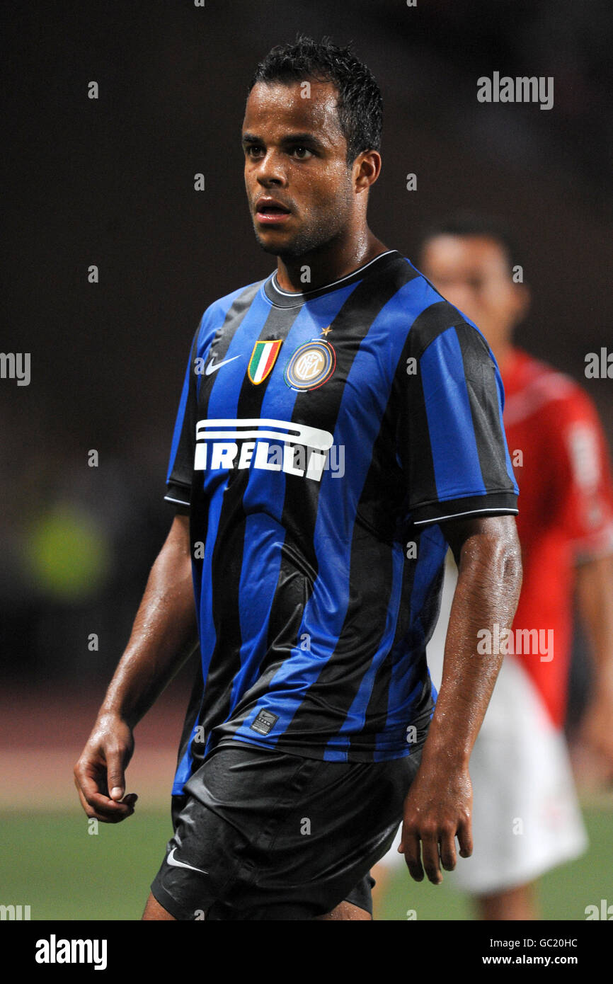 Soccer pirelli come monaco internazionale milan stade louis ii hi-res ...