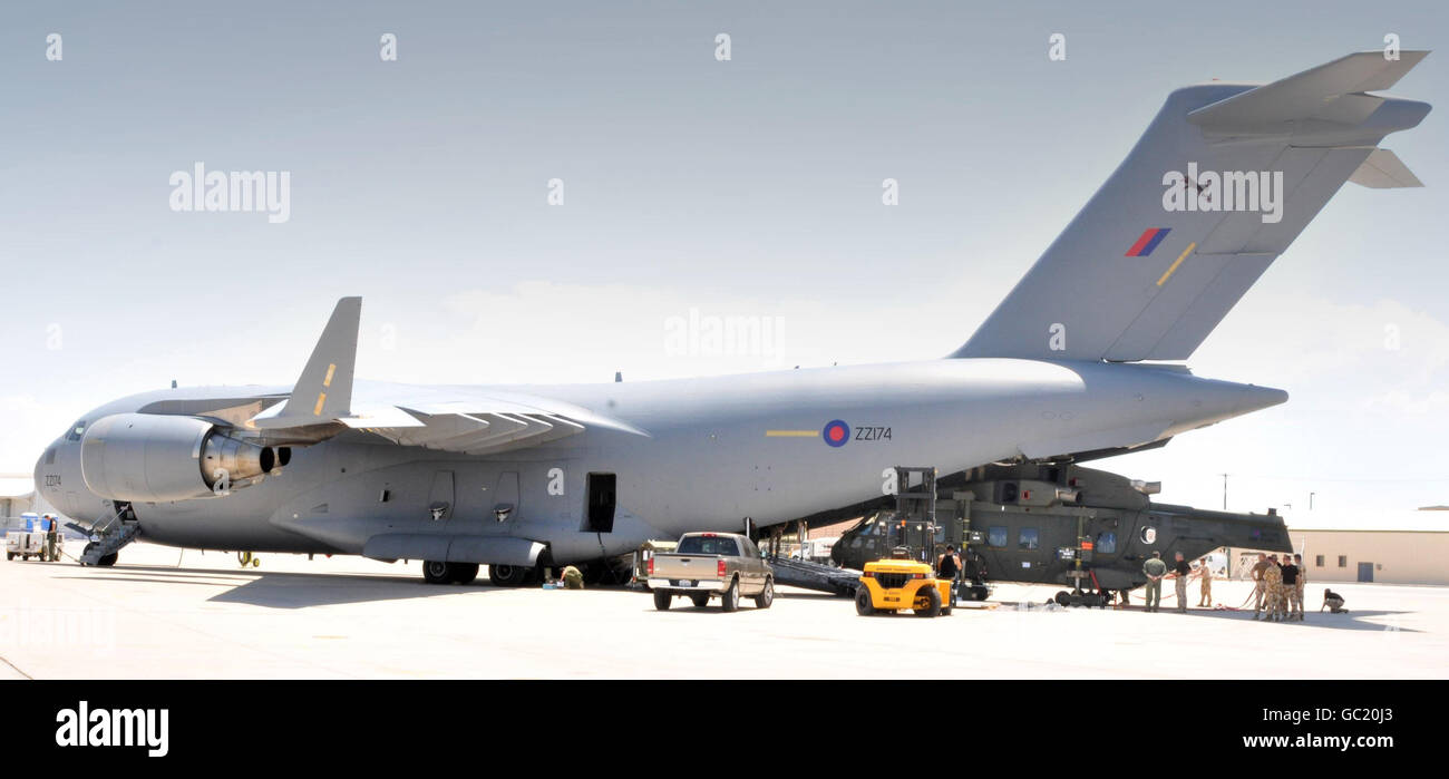 We were soldiers helicopter scene hi-res stock photography and images ...