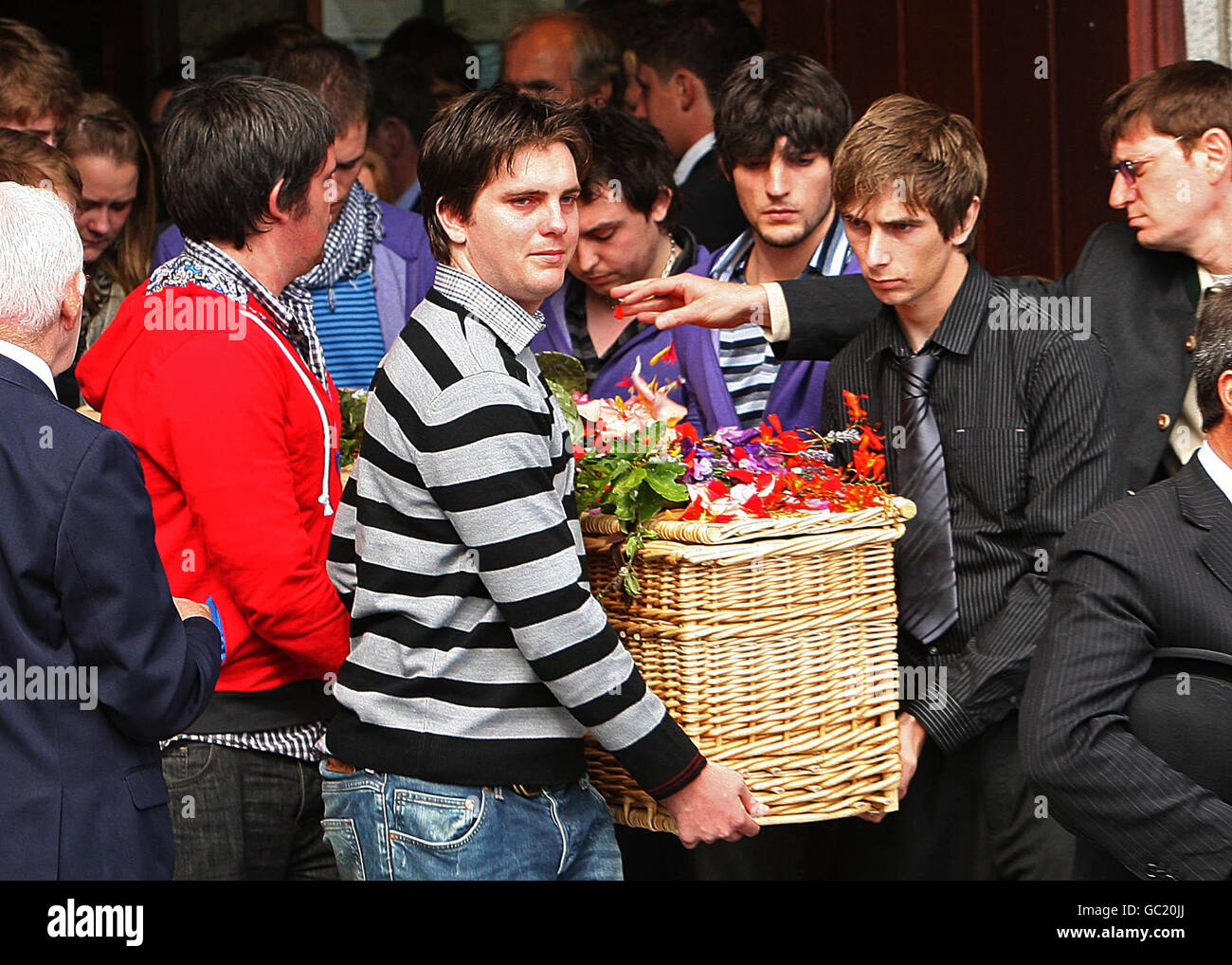 Sebastian creane funeral hi-res stock photography and images - Alamy