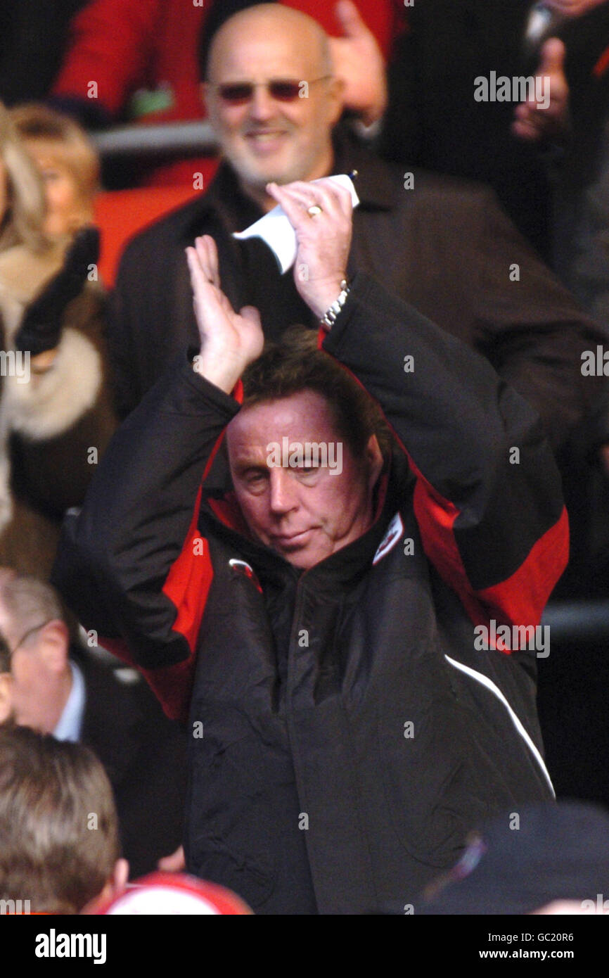 Southamptons new manager harry redknapp hi-res stock photography and ...