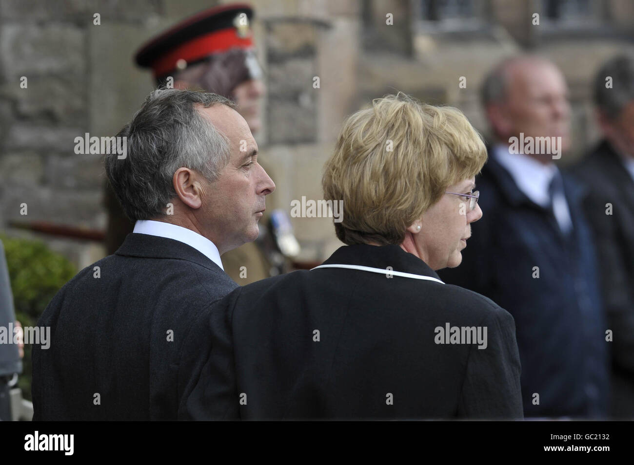 Hazel and Phillip Hunt, parents of Richard Hunt, the 200th soldier to ...
