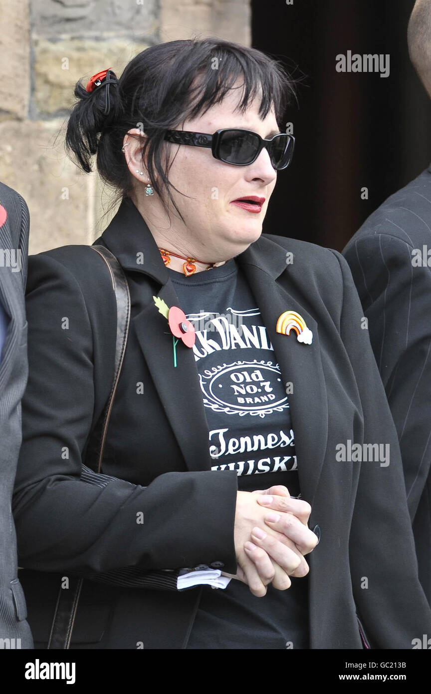 Private Richard Hunt funeral Stock Photo - Alamy