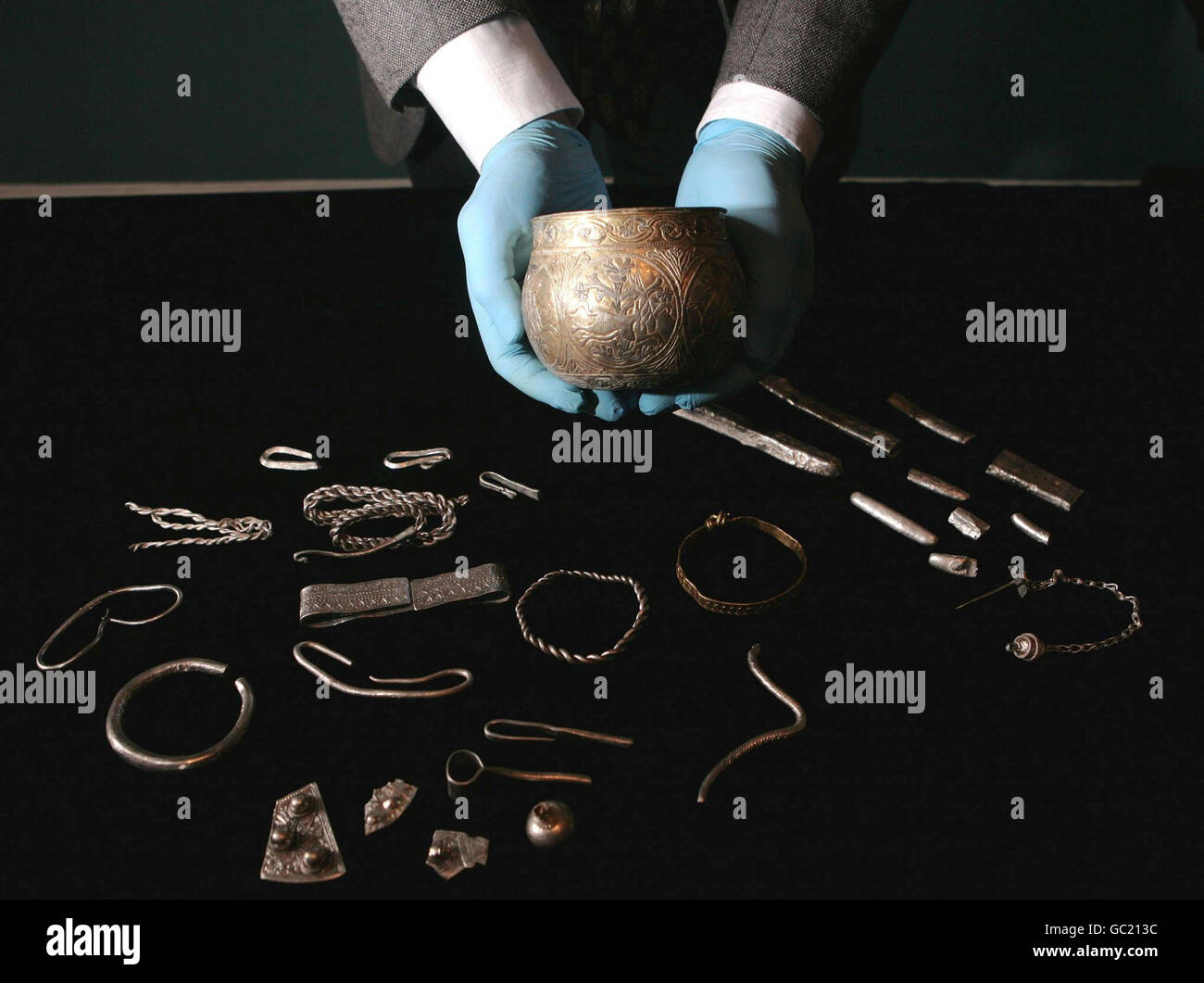 Viking Treasure High Resolution Stock Photography and Images - Alamy