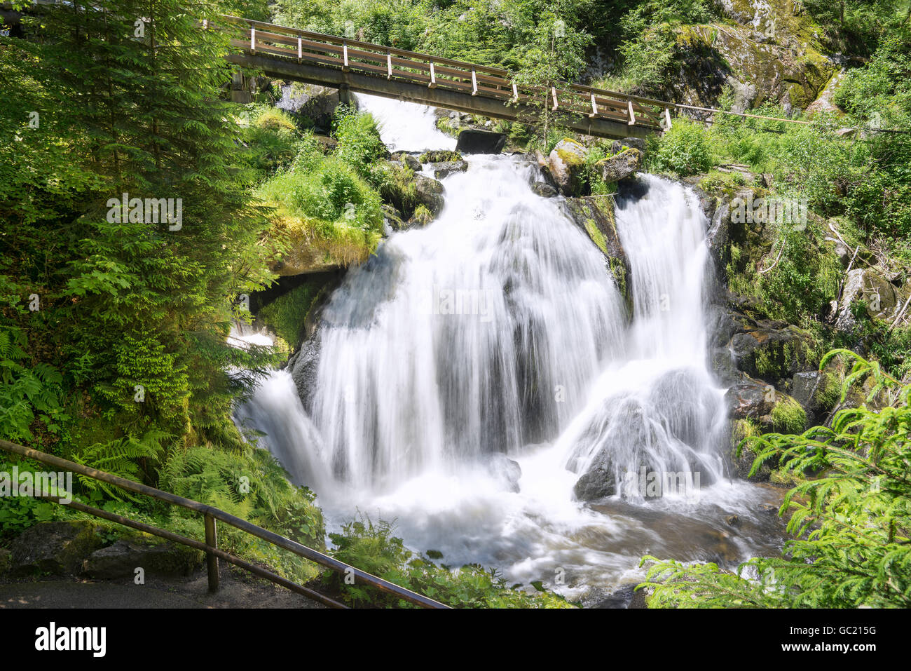 Triberg waterfalls hi-res stock photography and images - Alamy