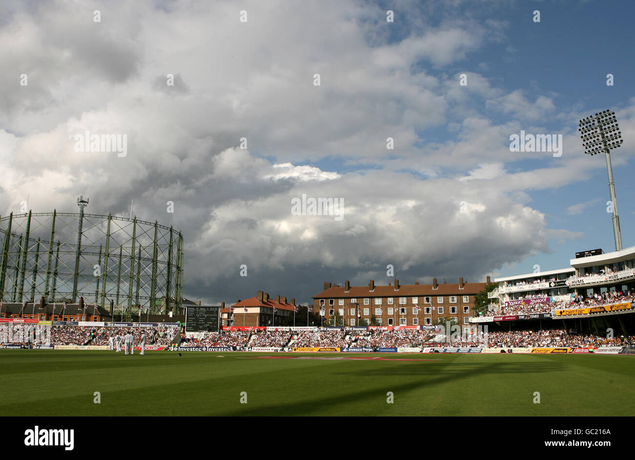 Cricket the ashes fifth test england australia the brit oval hi-res ...