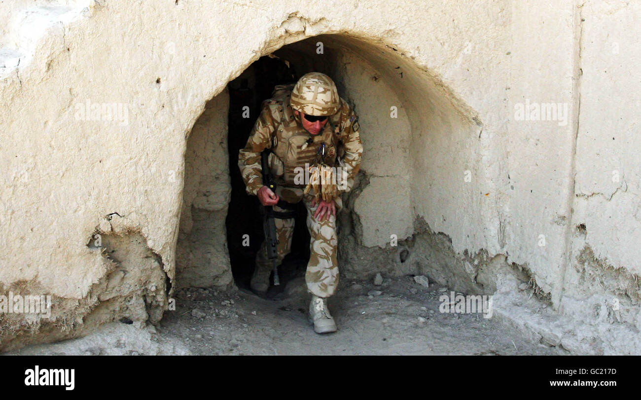 British Brigadier-General Hook, the new ISAF G3 Operational Officer ...