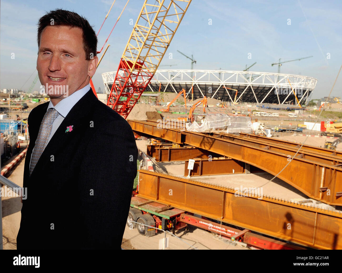 Chris holmes paralympics hi-res stock photography and images - Alamy