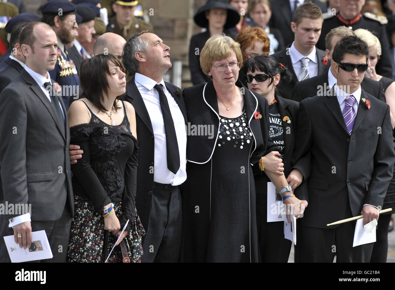 Private richard hunt funeral hi-res stock photography and images - Alamy
