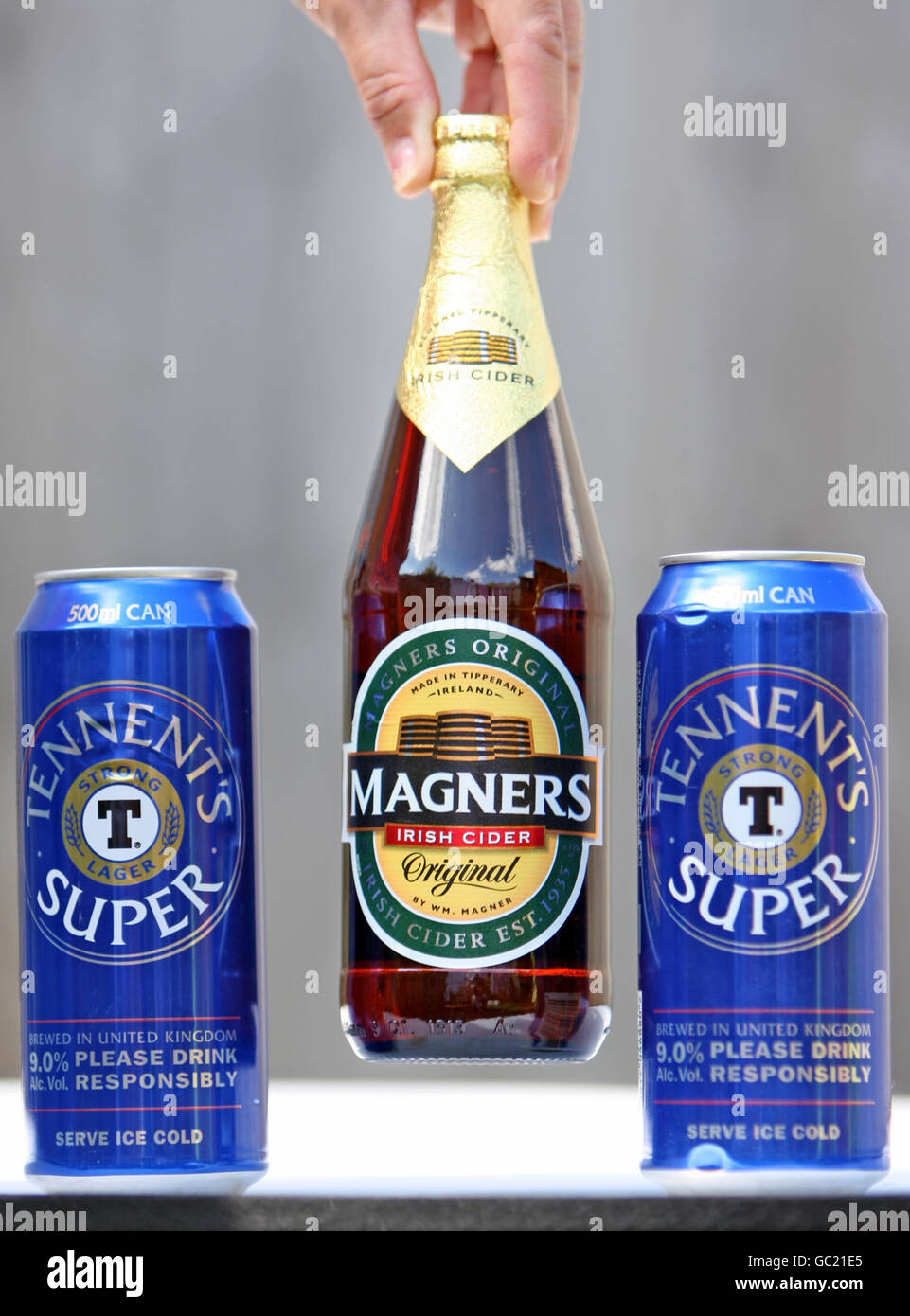 Tennents Lager High Resolution Stock Photography and Images - Alamy