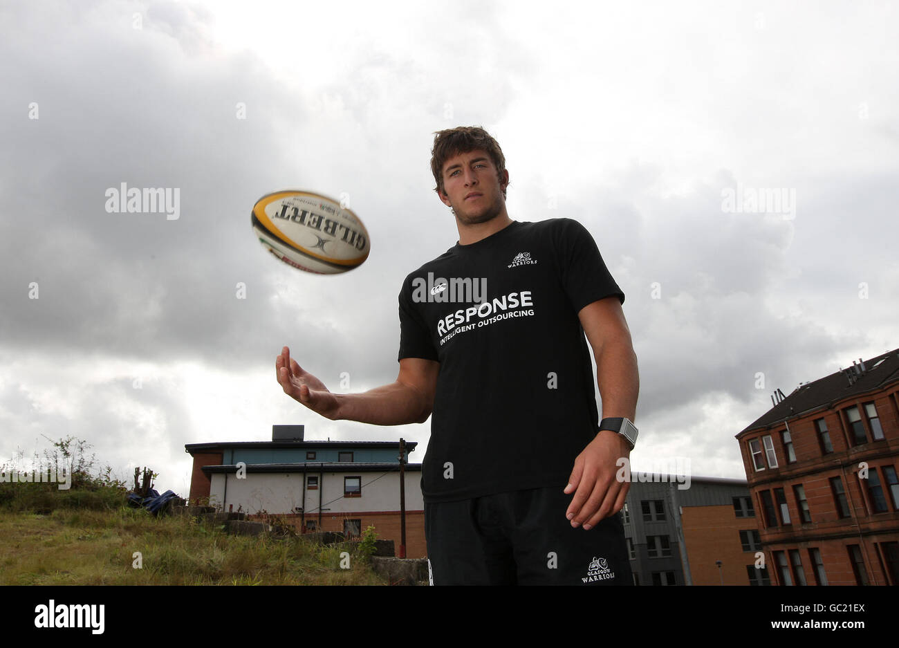 Glasgow Warriors' new signing, Daniel Tailliferre Hauman Van der Merwe ...