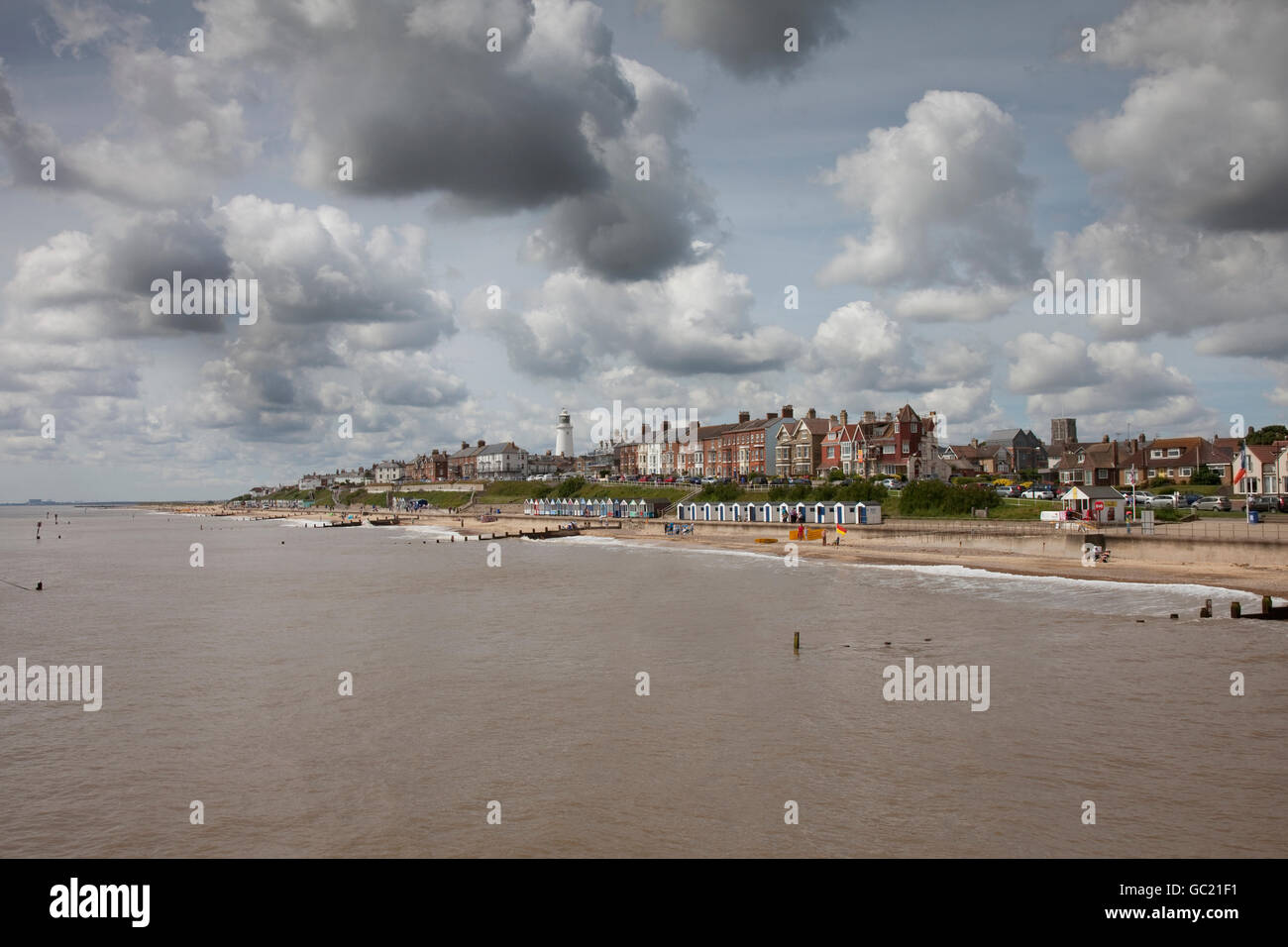 Southwold pier east cliff hi-res stock photography and images - Alamy