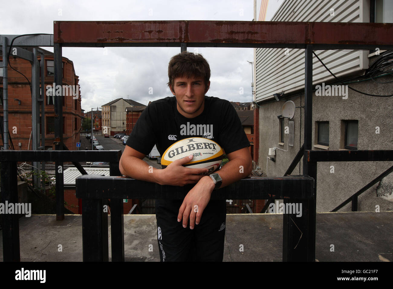 Glasgow Warriors' new signing, Daniel Tailliferre Hauman Van der Merwe ...