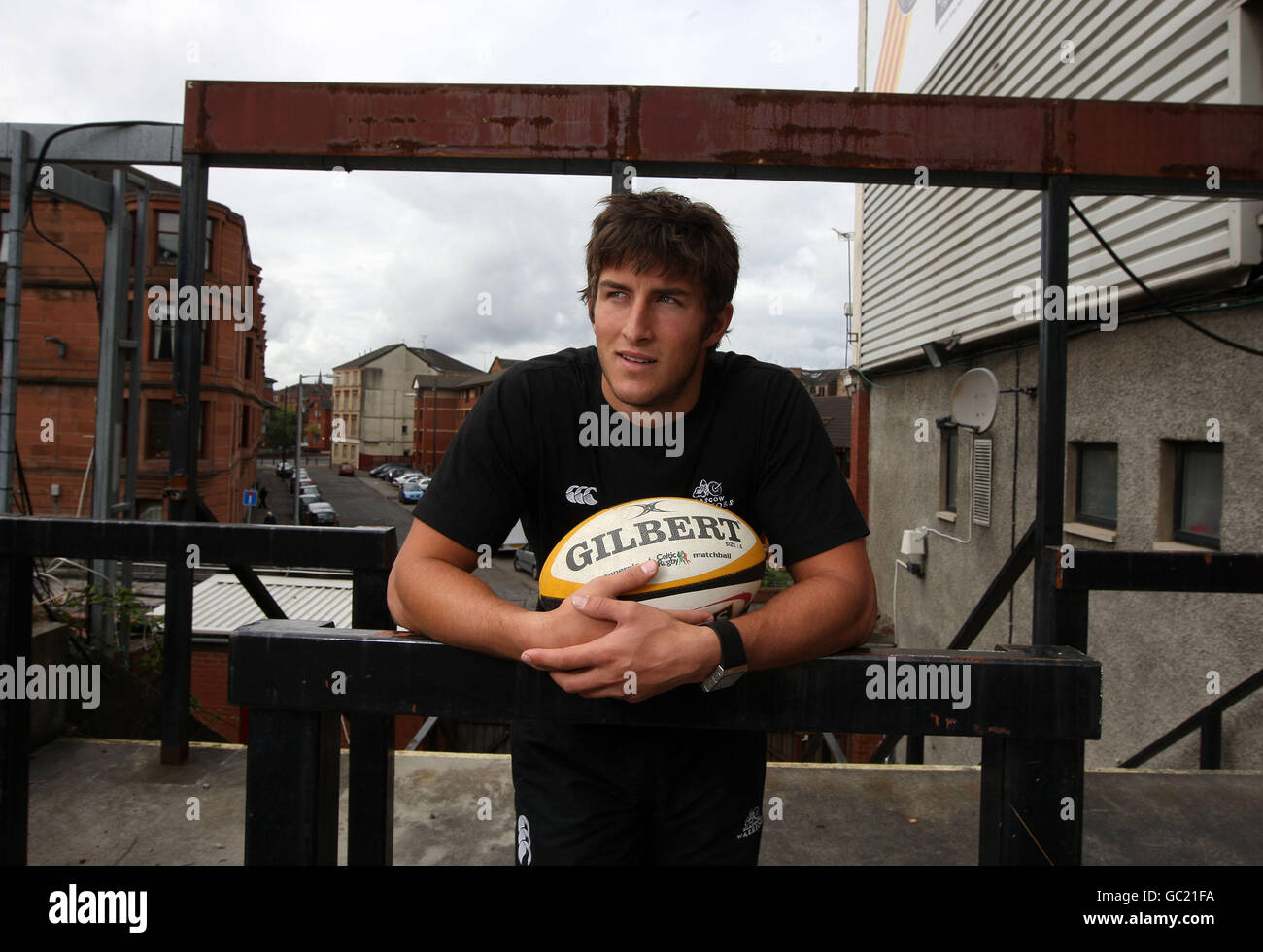 Glasgow Warriors' new signing, Daniel Tailliferre Hauman Van der Merwe ...