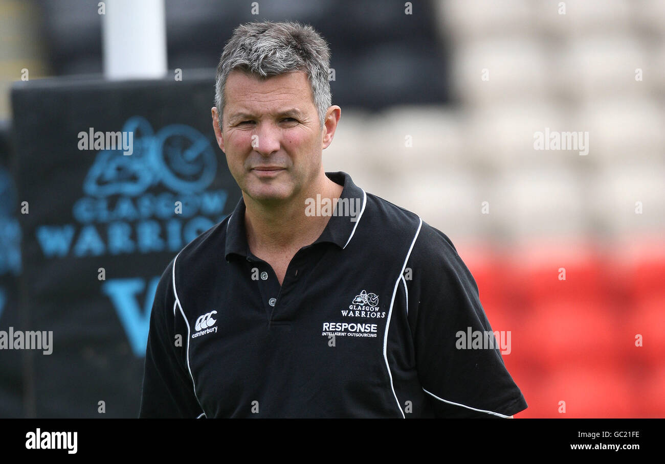 Rugby Union - Glasgow Warriors Training Session - Firhill. Glasgow ...