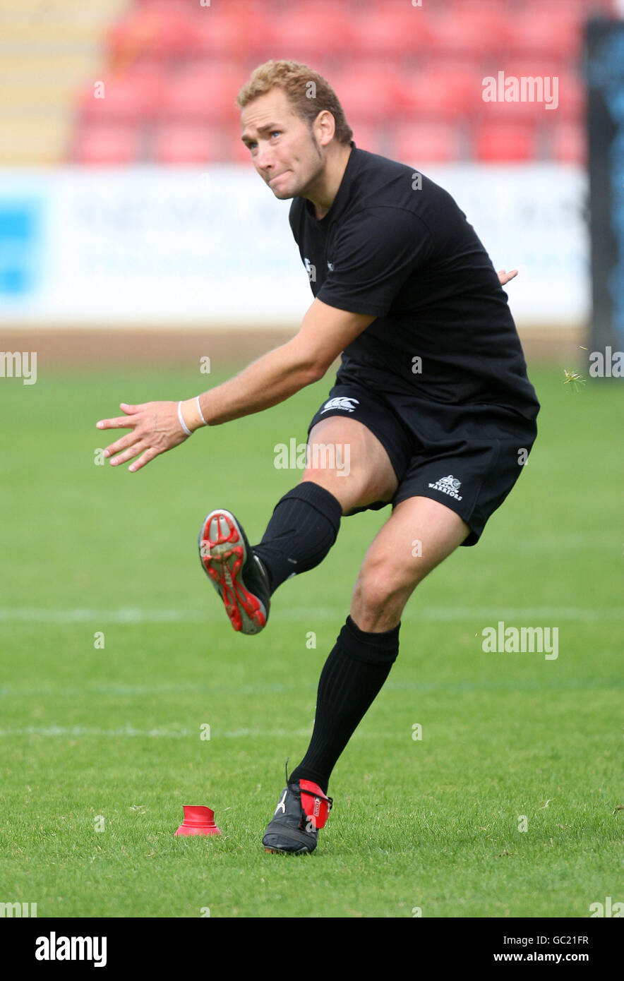 Rugby Union - Glasgow Warriors Training Session - Firhill. Glasgow ...