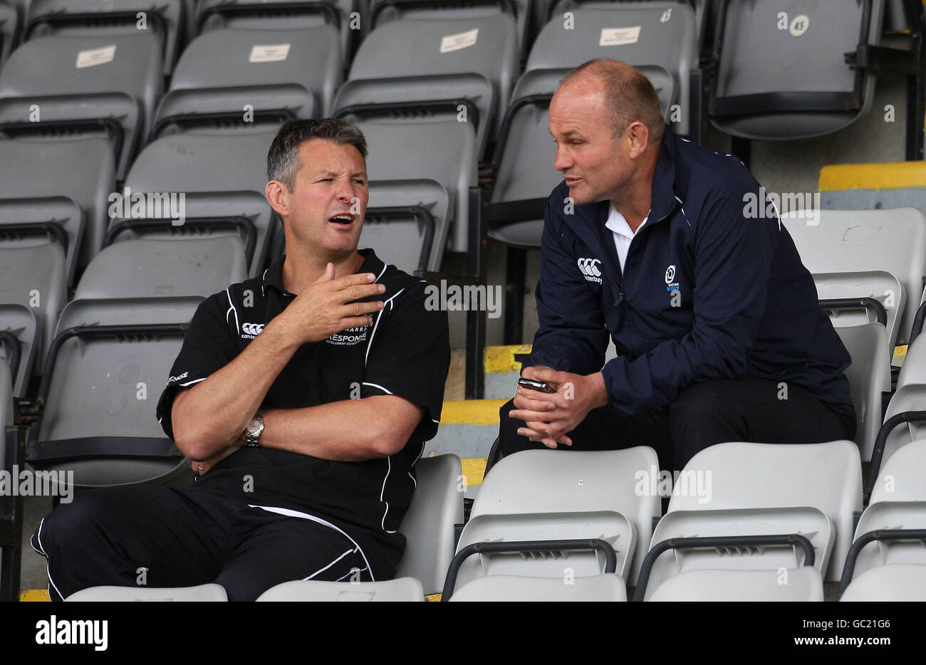 Rugby Union - Glasgow Warriors Training Session - Firhill. Glasgow ...
