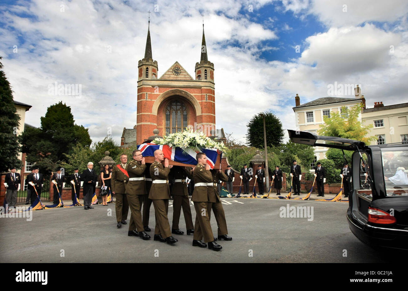 St georges church worcester hi-res stock photography and images - Alamy