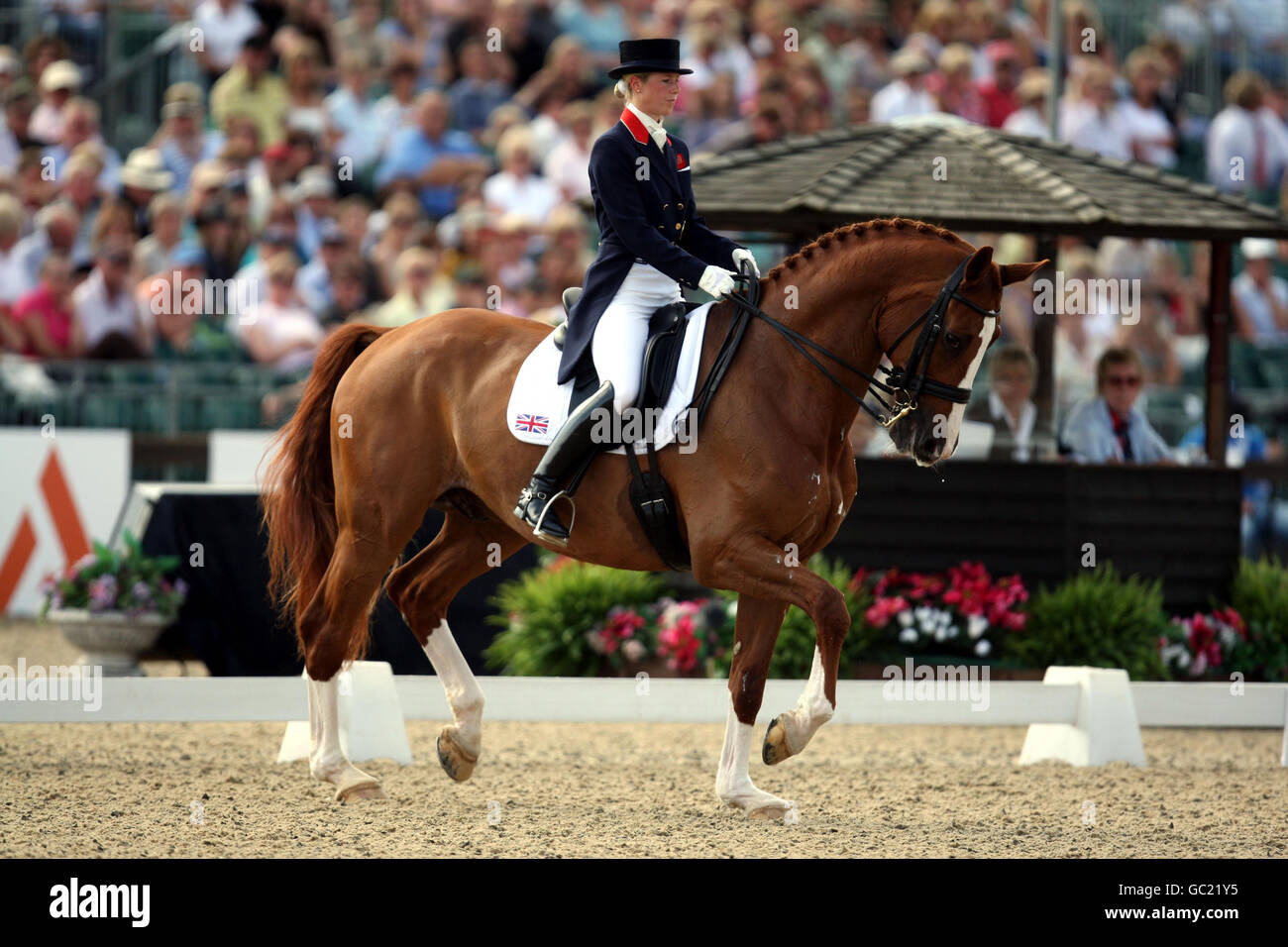 Equestrian show jumping attire hi-res stock photography and images - Alamy
