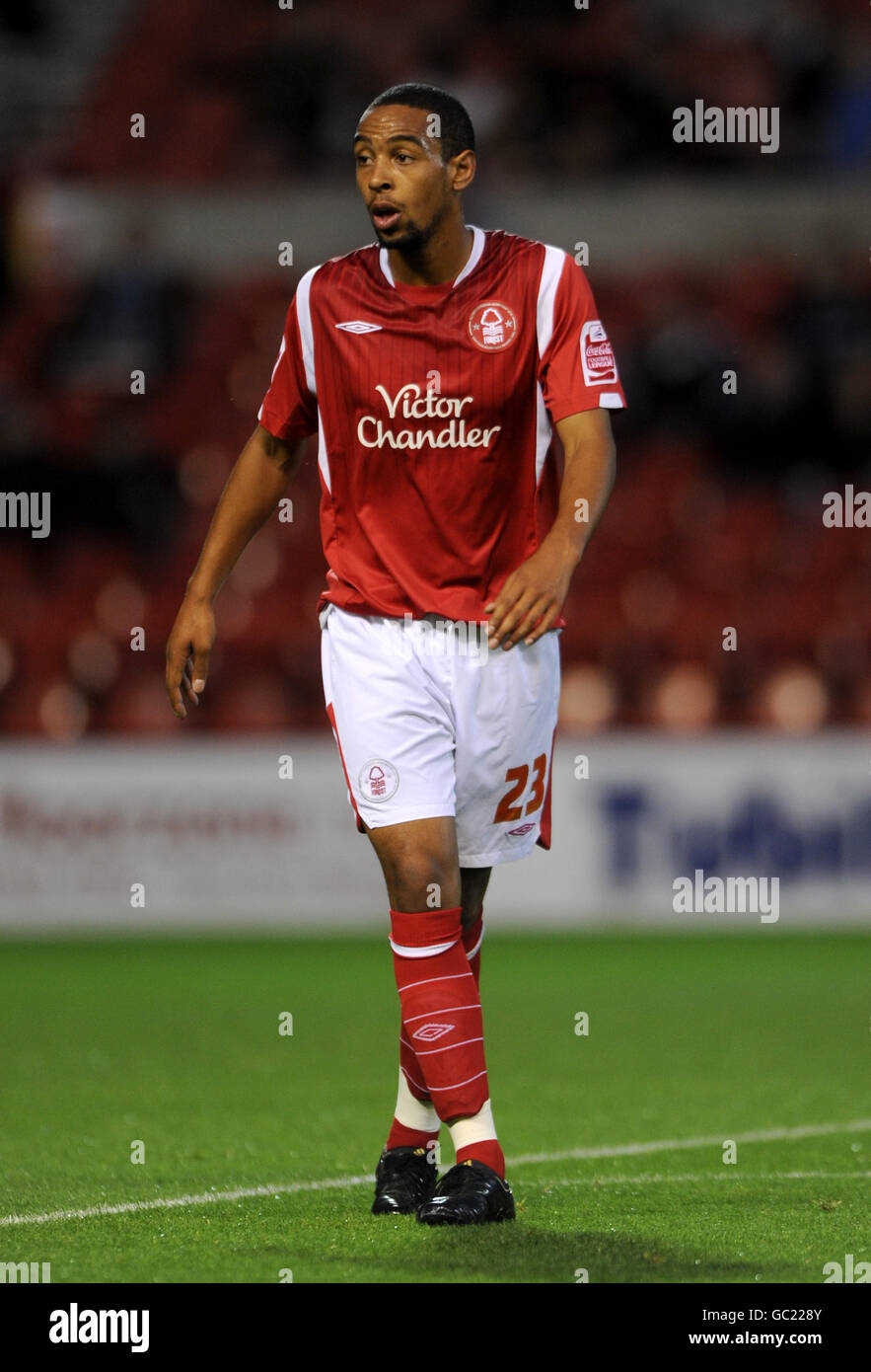 Soccer - Carling Cup - Second Round - Nottingham Forest v Middlesbrough ...