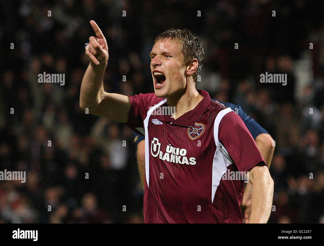 Marius zaliukas heart of midlothian hi-res stock photography and images ...