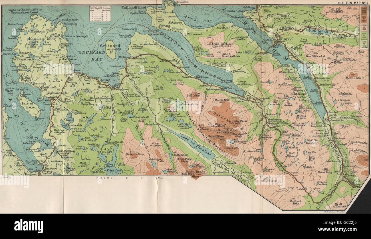 Fisherfield forest scotland hi-res stock photography and images - Alamy