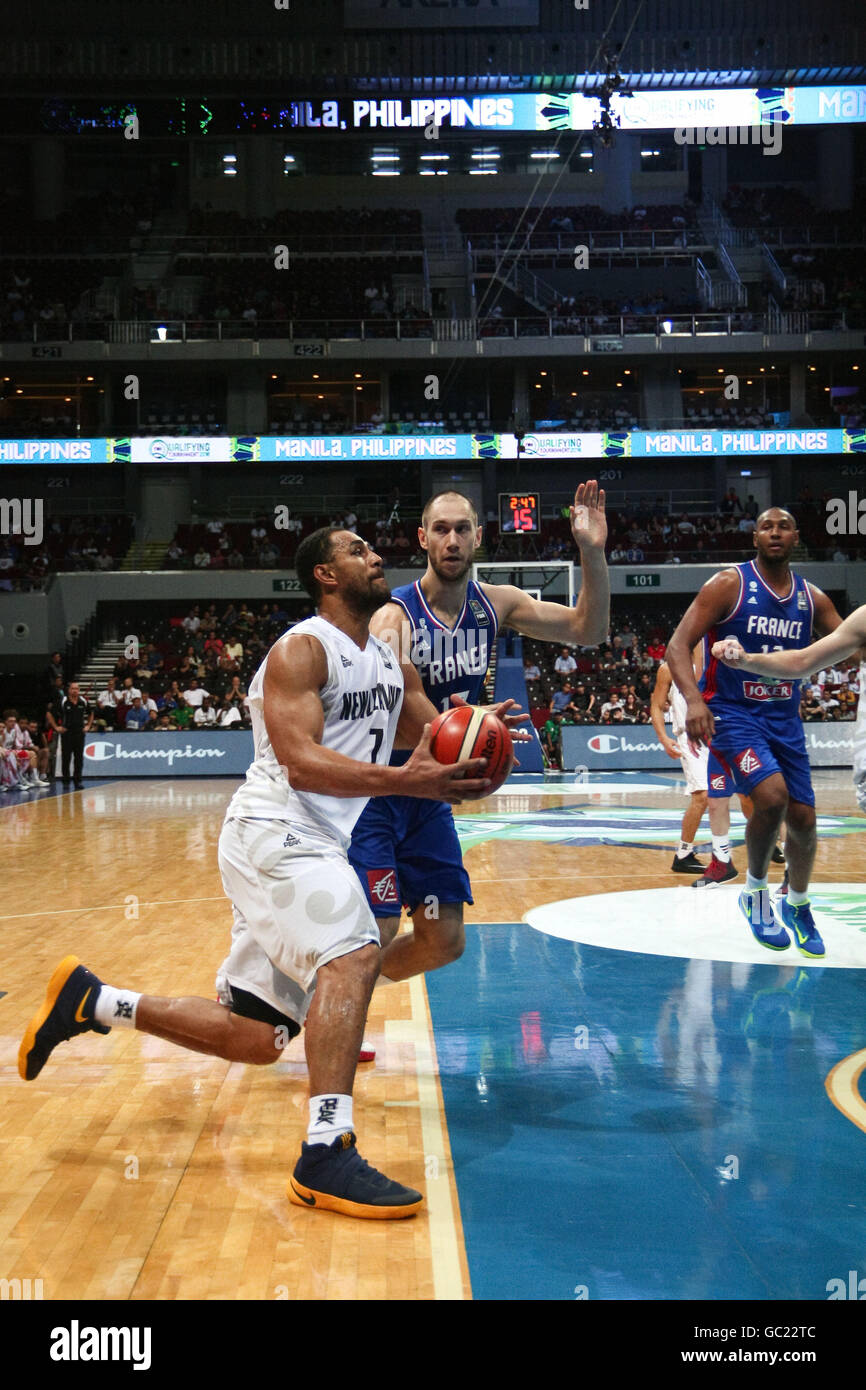 Pasay, Philippines. 07th July, 2016. New Zealand and France played at ...