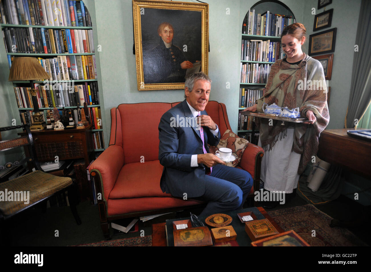 Heritage Open Days launch Stock Photo - Alamy