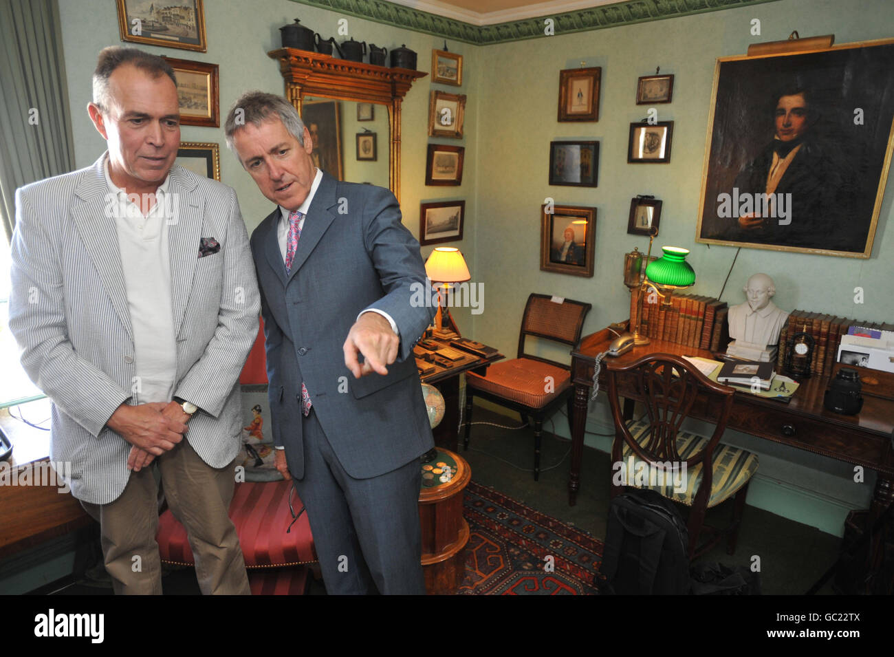 Heritage Open Days launch Stock Photo - Alamy