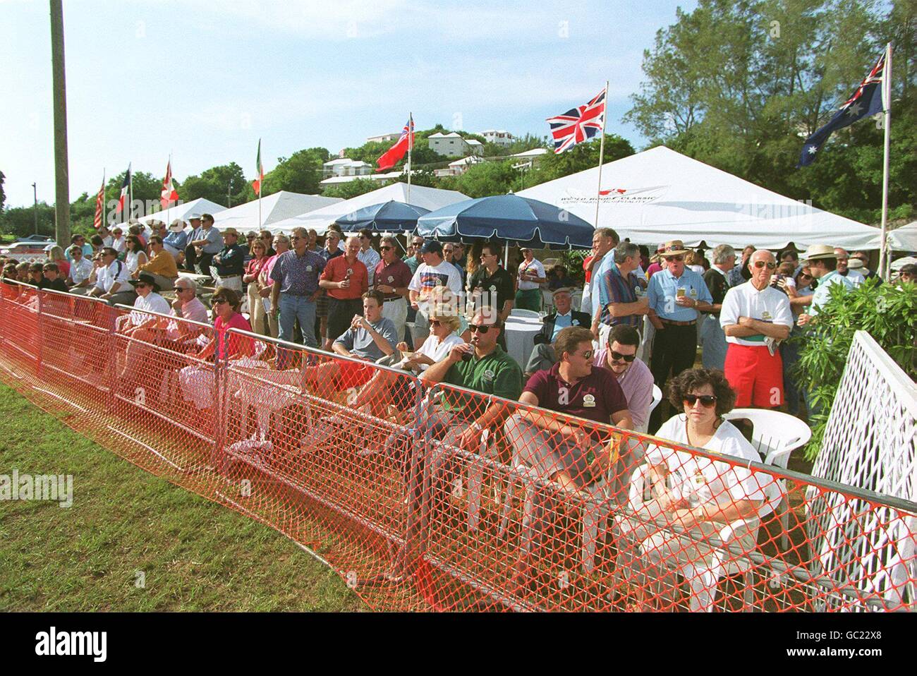 RUGBY. CORPORATE HOSPITALITY. WORLD RUGBY CLASSICS, BERMUDA Stock Photo ...