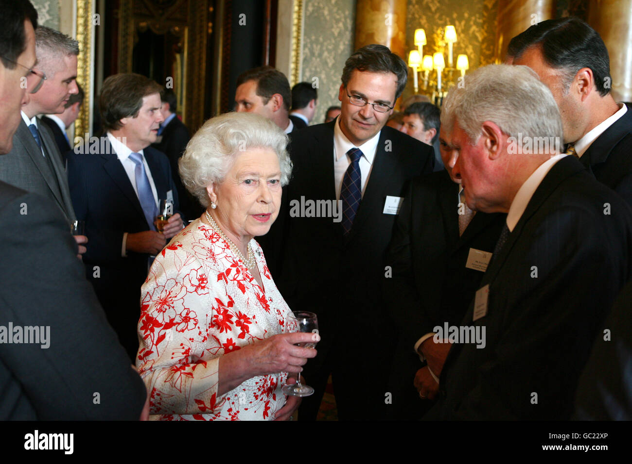 Queen Elizabeth II meets Queens Awards' winners and other invited ...