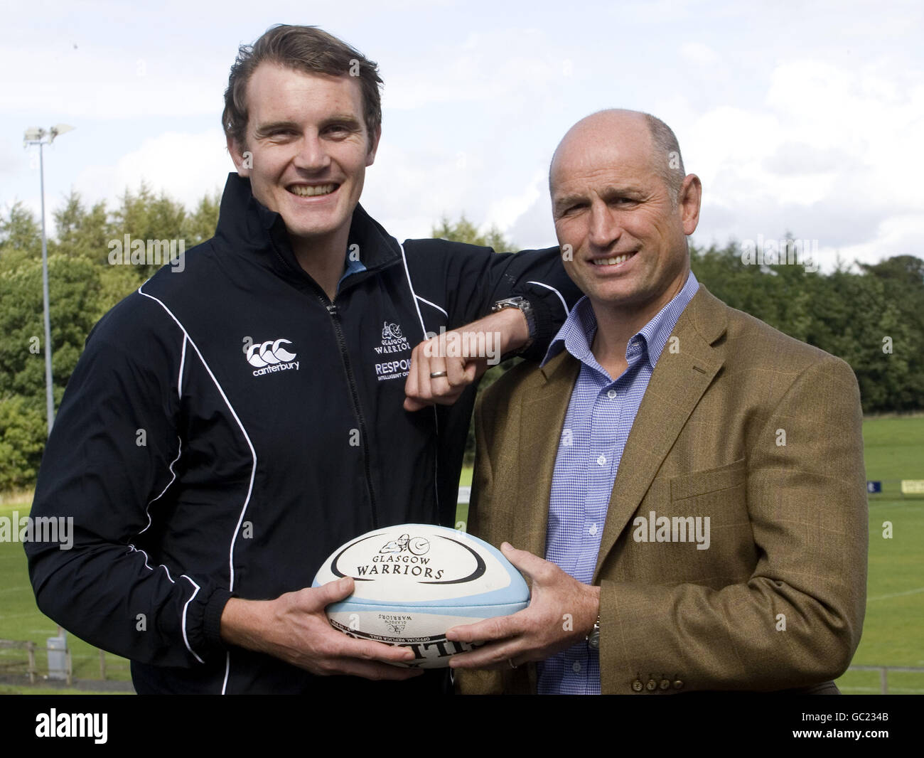Rugby Union - Fergus Wallace Photocall - White Craigs Rugby Club ...