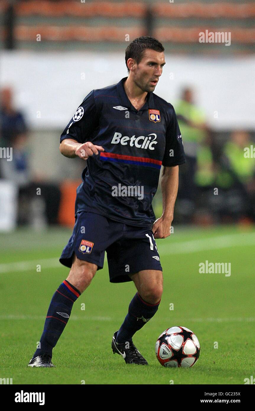 Soccer - UEFA Champions League - Play Offs - Second Leg - RSC ...