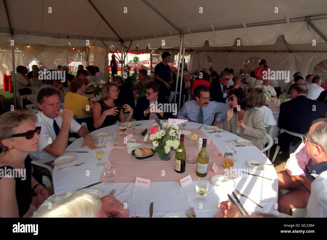 Corporate hospitality rugby hi-res stock photography and images - Alamy