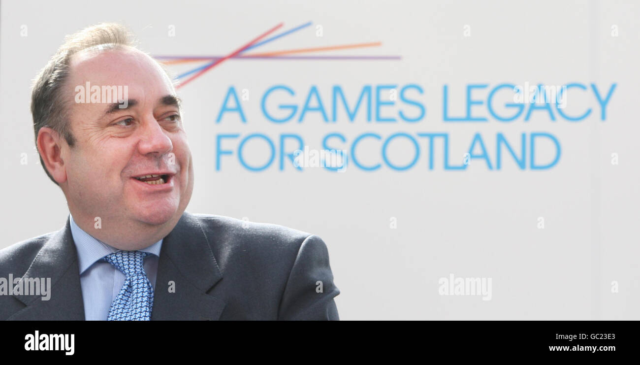 Sport - Commonwealth Games 2014 Legacy Plans Stock Photo - Alamy