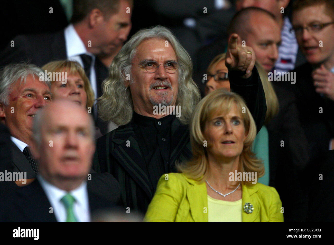 Soccer - UEFA Champions League - Qualifying - First Leg - Celtic v ...