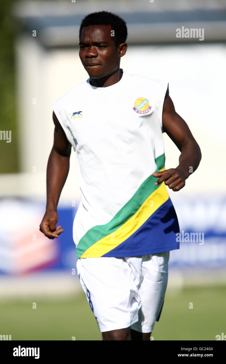 Soccer - International Friendly - Benin v Gabon - Stade des Vertus ...