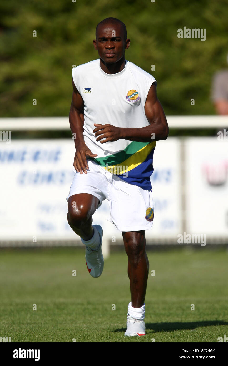 Soccer - International Friendly - Benin v Gabon - Stade des Vertus ...