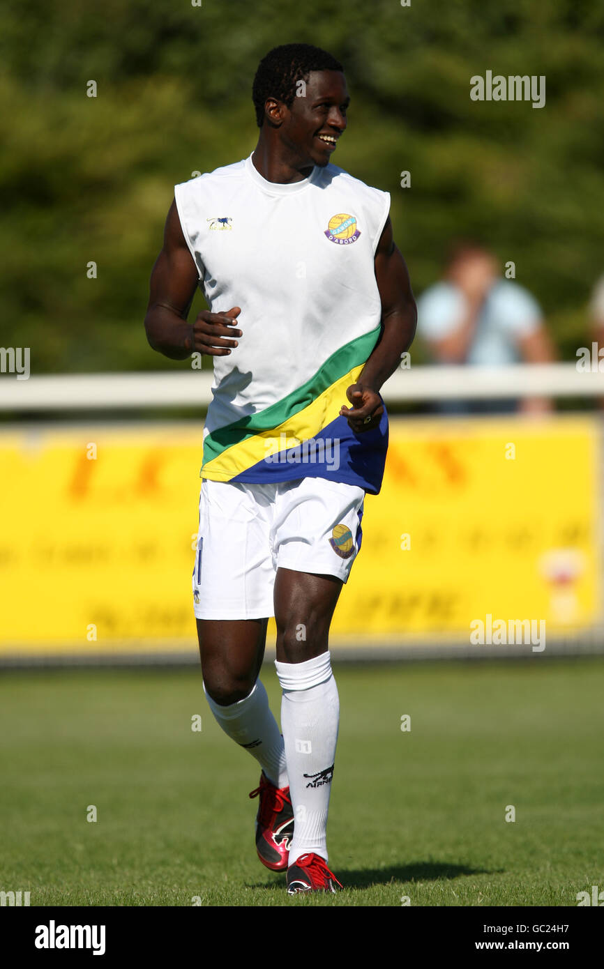 Soccer - International Friendly - Benin v Gabon - Stade des Vertus ...