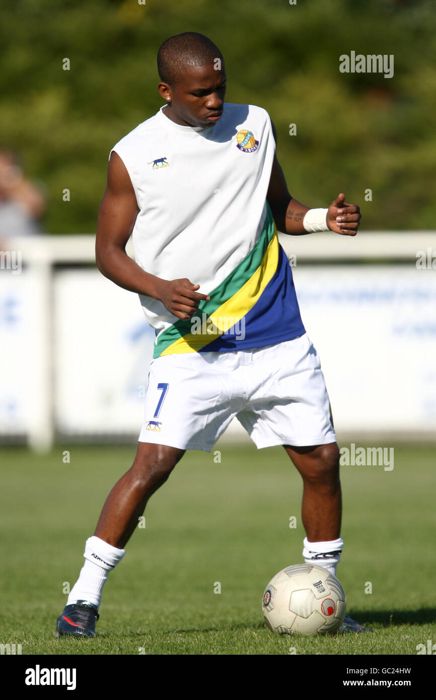 Soccer - International Friendly - Benin v Gabon - Stade des Vertus ...