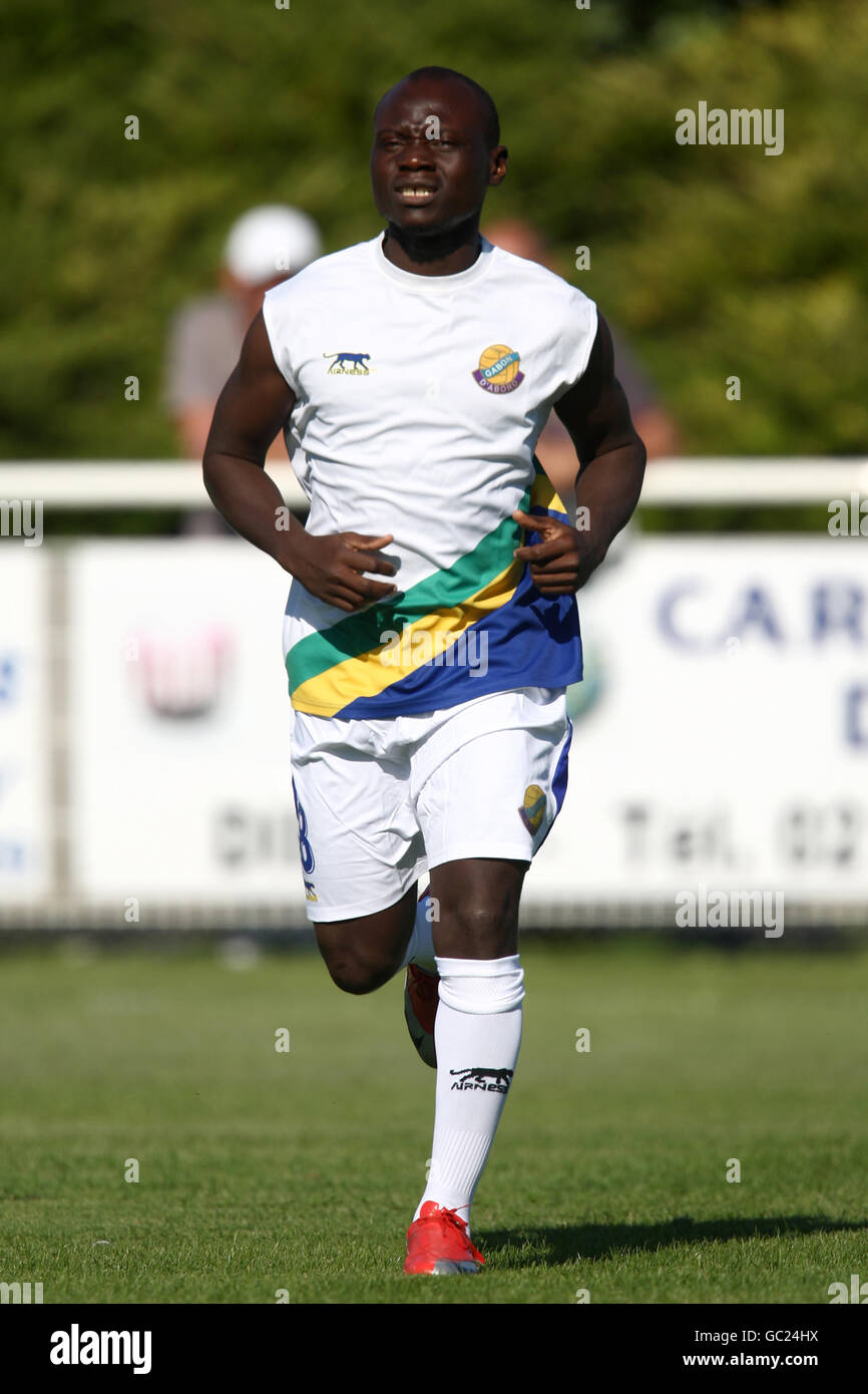 Soccer - International Friendly - Benin v Gabon - Stade des Vertus ...