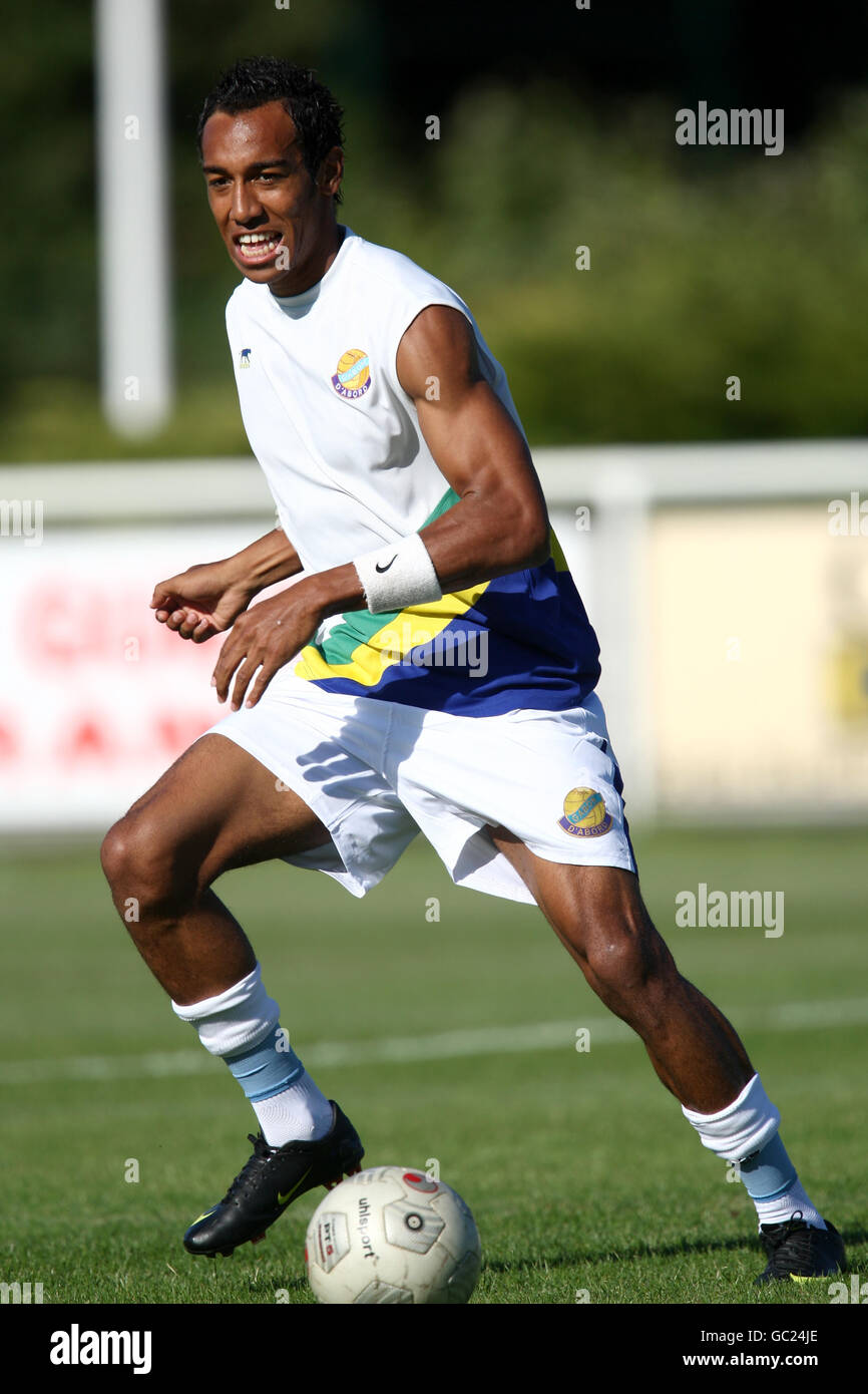 Soccer - International Friendly - Benin v Gabon - Stade des Vertus ...