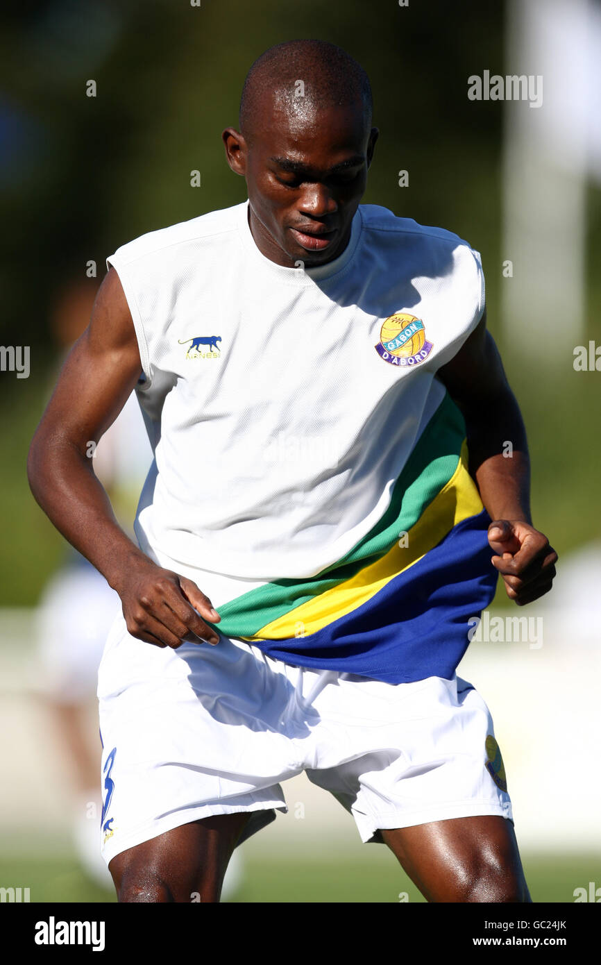 Soccer - International Friendly - Benin v Gabon - Stade des Vertus ...